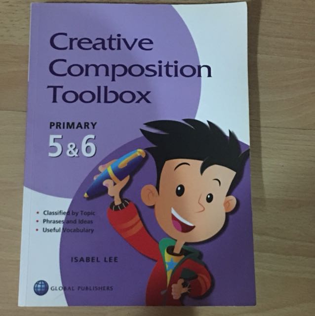 Creative writing composition toolbox primary 5 and 6, Hobbies & Toys ...