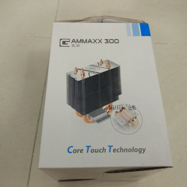 Deepcool Gammaxx 300 CPU Cooler, Computers & Tech, Parts & Accessories ...