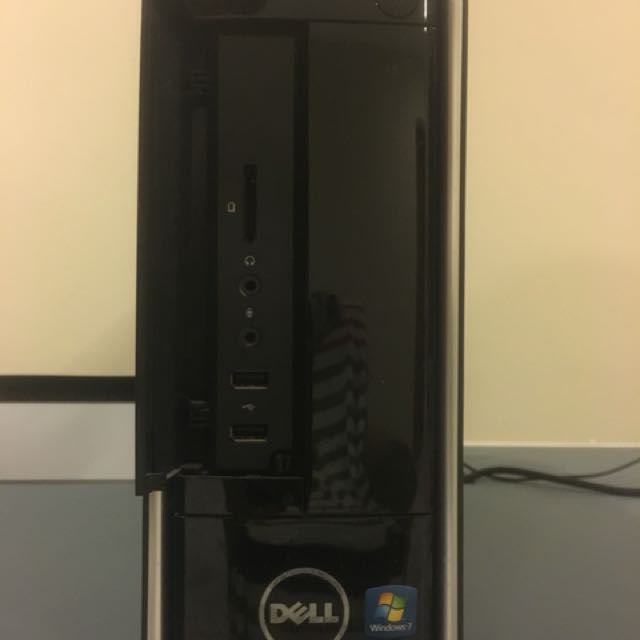 Dell Slim Tower CPU for sale!, Computers & Tech, Desktops on Carousell