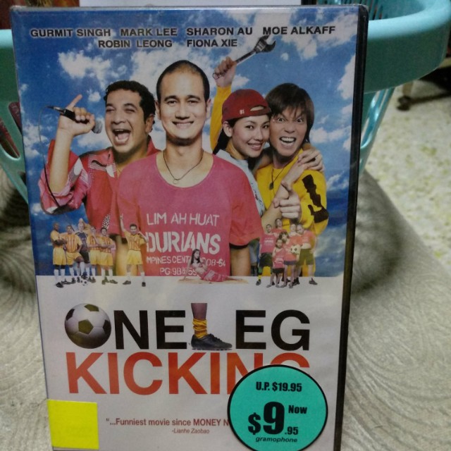 Dvd, One Leg Kicking, brand new, TV & Home Appliances, TV ...