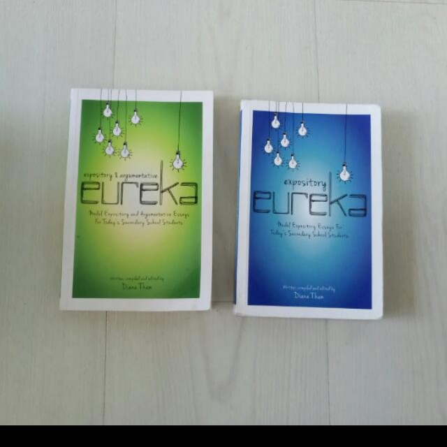 Eureka, Hobbies & Toys, Books & Magazines, Textbooks on Carousell
