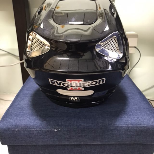 Evo 2 EVOLUTION II Helmet, Motorcycles, Motorcycle Apparel on Carousell
