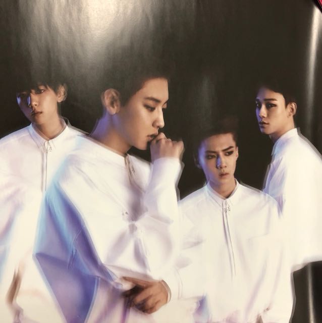 EXO OFFICIAL OVERDOSE POSTER, Hobbies & Toys, Memorabilia ...