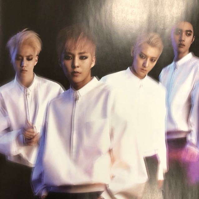 EXO OFFICIAL OVERDOSE POSTER, Hobbies & Toys, Memorabilia ...