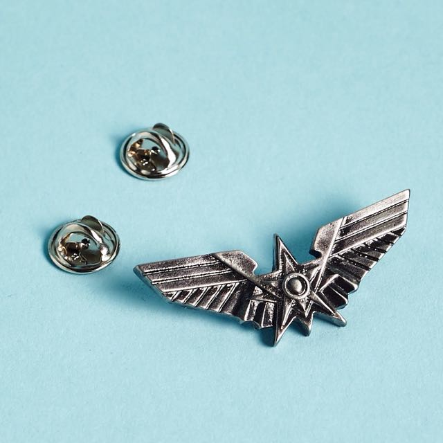 Fleet pin from Starship Troopers!, Hobbies & Toys, Toys & Games on ...