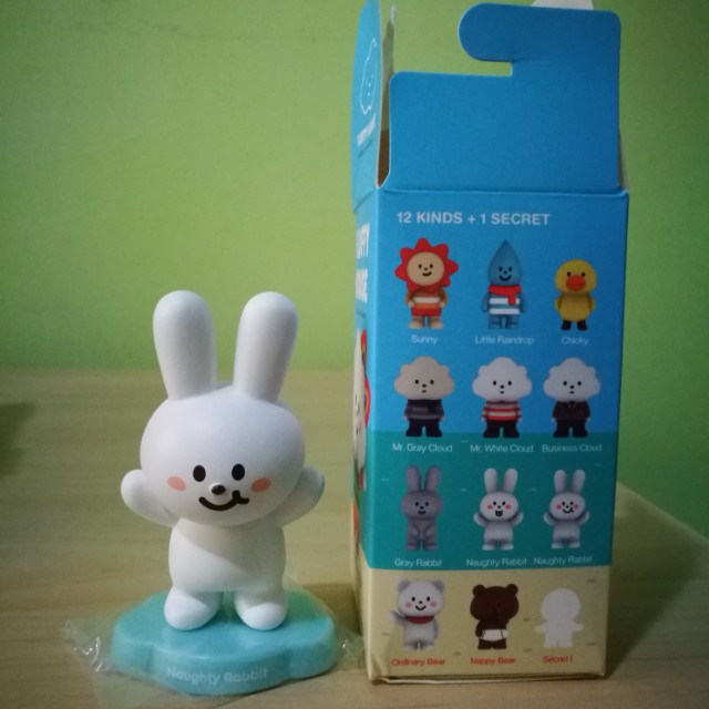 Fluffy House Series 1 Naughty Rabbit, Hobbies & Toys, Toys & Games on ...