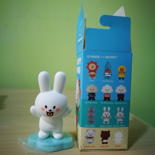 Fluffy House Series 1 Naughty Rabbit, Hobbies & Toys, Toys & Games on ...