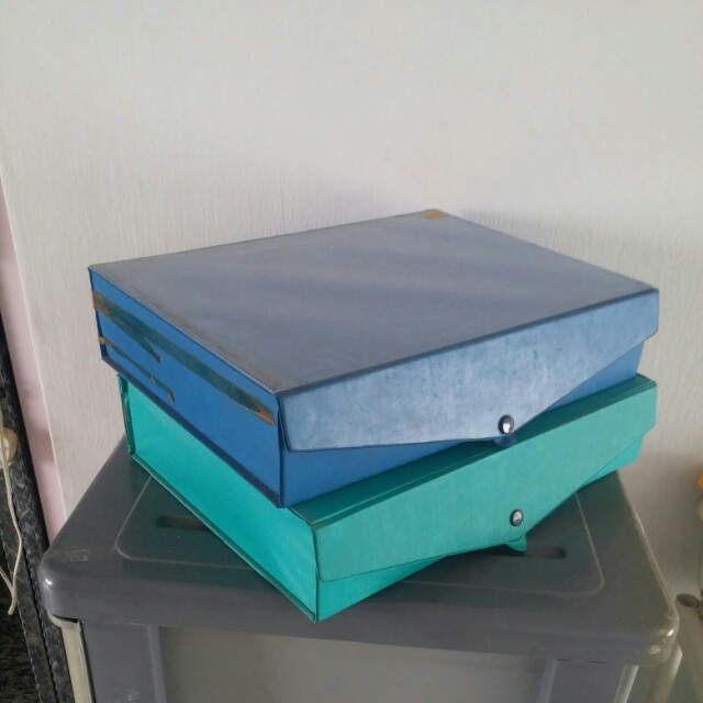 Thick File Folder