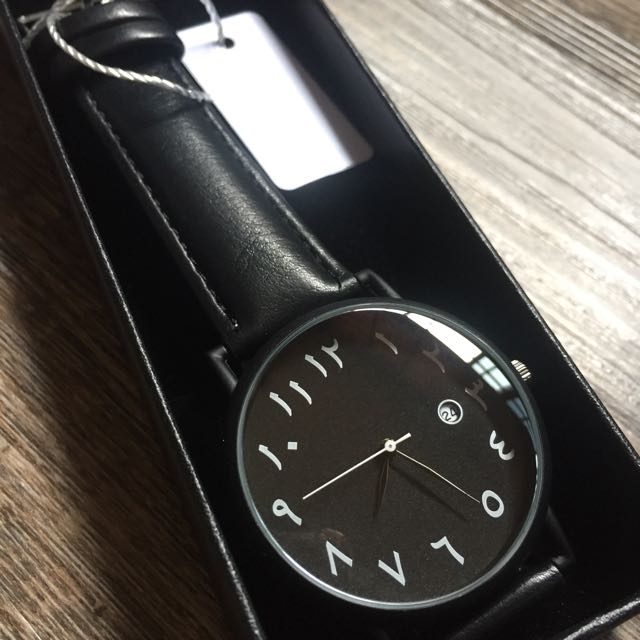 Full black Arabic Watch, Mobile Phones & Gadgets, Wearables & Smart ...