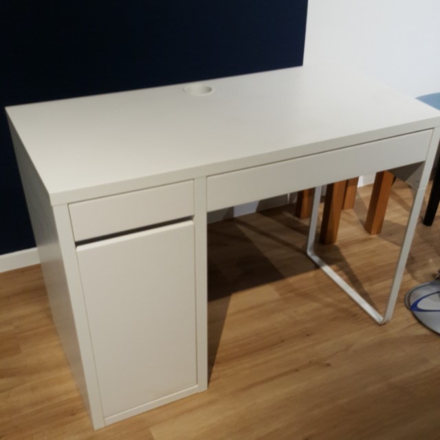 IKEA Micke Computer Work Table, Furniture & Home Living, Furniture ...