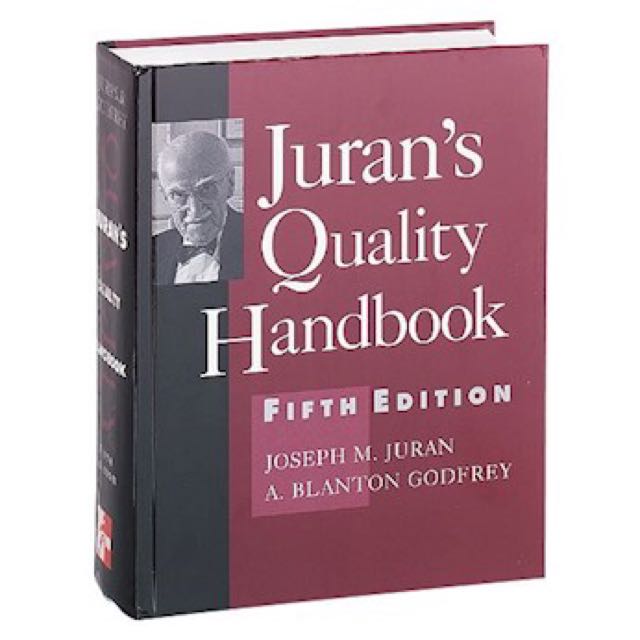 Juran's Quality Handbook 5th Edition, Hobbies & Toys, Books & Magazines ...