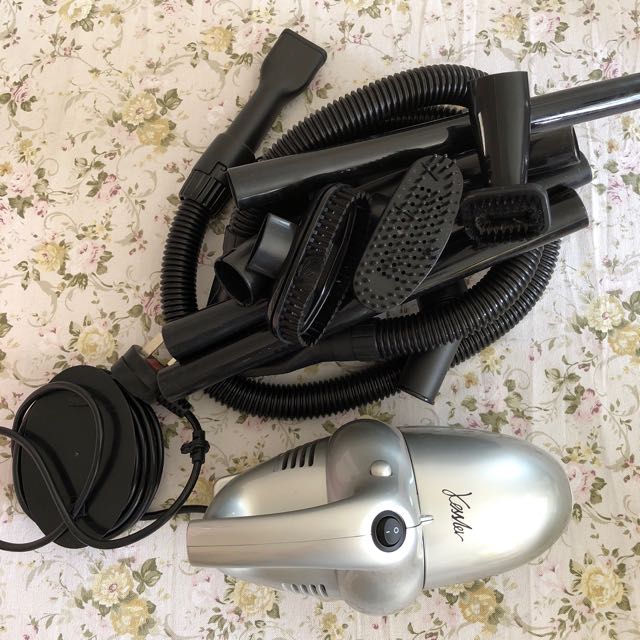 Kessler Turbo Powered Hand Vacuum Cleaner, TV & Home Appliances, Vacuum ...