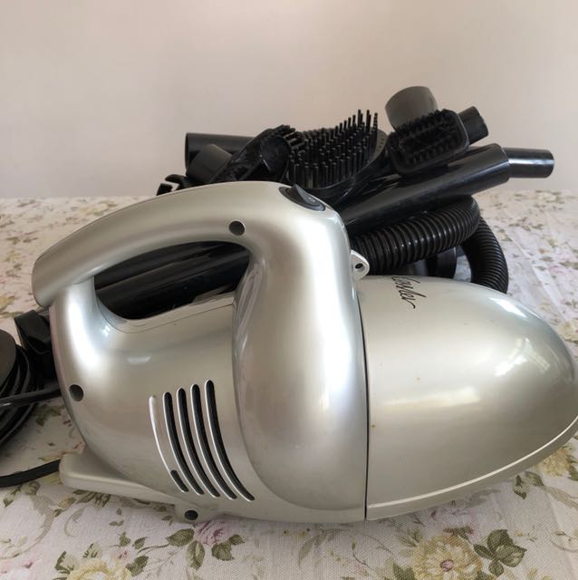 Kessler Turbo Powered Hand Vacuum Cleaner, TV & Home Appliances, Vacuum ...