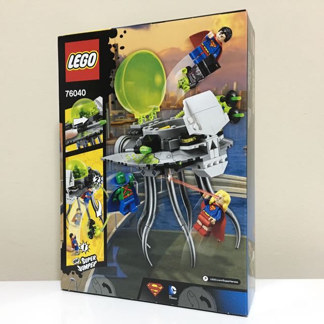 Lego 76040 Superheroes Brainiac Attack, Hobbies & Toys, Toys & Games on ...