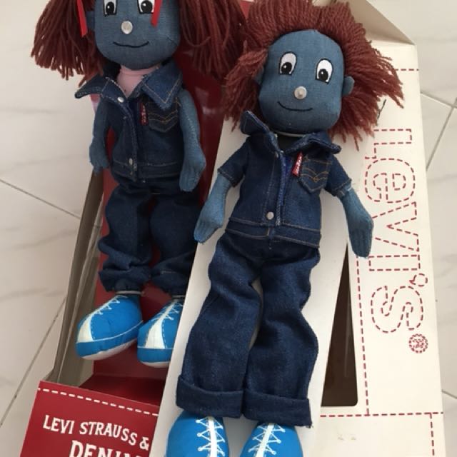 Levi soft toys, Hobbies & Toys, Toys & Games on Carousell