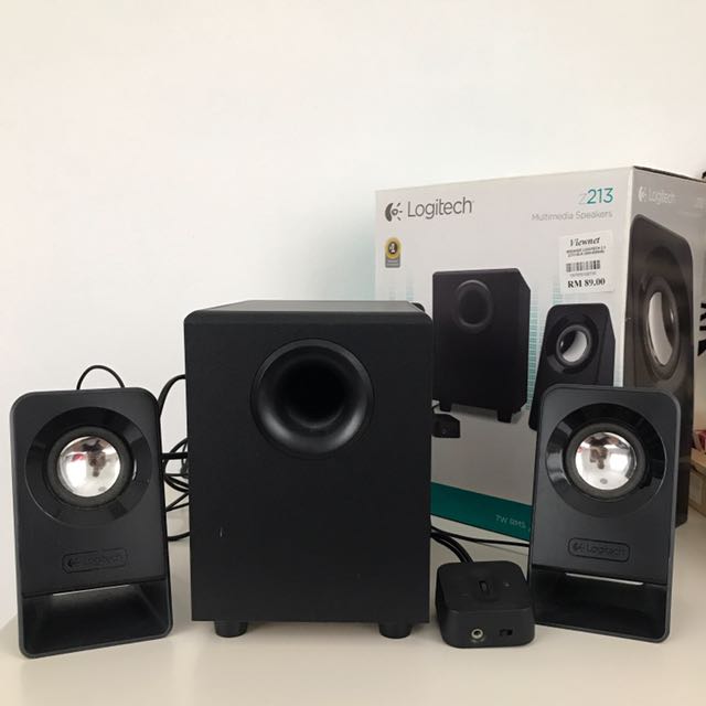 Logitech Multimedia Speakers, Audio, Soundbars, Speakers & Amplifiers ...