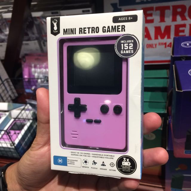 Mini Retro Game, Hobbies & Toys, Toys & Games on Carousell