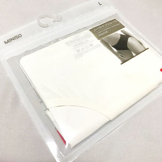 Miniso Underwear, Women's Fashion, New Undergarments & Loungewear on ...