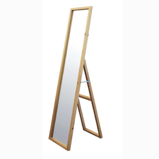 MUJI Standing Mirror, Furniture & Home Living, Home Decor, Mirrors on ...