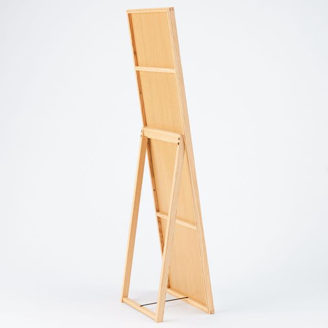 MUJI Standing Mirror, Furniture & Home Living, Home Decor, Mirrors on ...