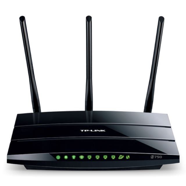 N750 Wireless Dual Band Gigabit Router TL-WDR4300 Simultaneous 2.4GHz ...