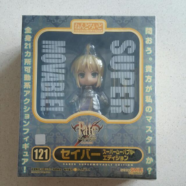 Nendoroid 121 Saber Supermovable Edition, Hobbies & Toys, Toys & Games ...
