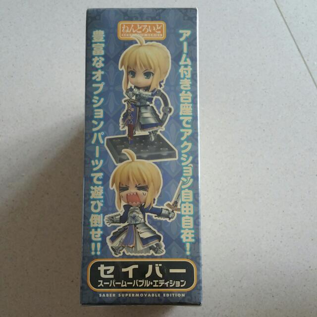 Nendoroid 121 Saber Supermovable Edition, Hobbies & Toys, Toys & Games ...