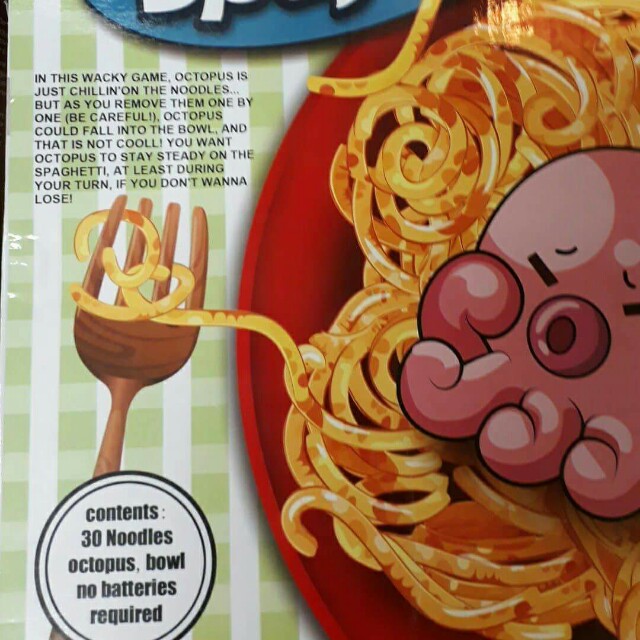 Octopus Spaghetti, Hobbies & Toys, Toys & Games on Carousell