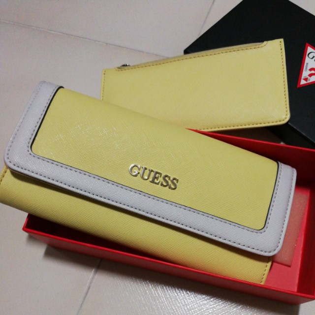Original Guess wallet, Luxury, Bags & Wallets on Carousell