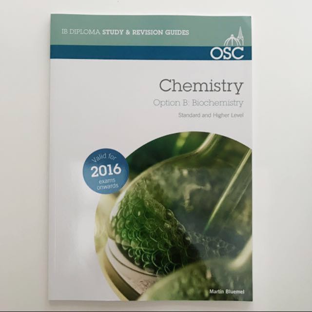 OSC Chemistry Guidebook, Hobbies & Toys, Books & Magazines, Textbooks ...