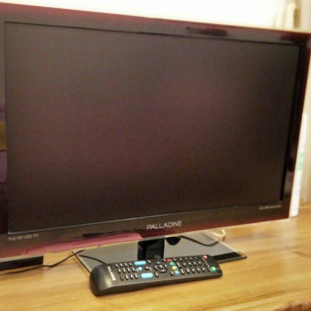 Palladine 24 Inch Full HD LED TV HD USB Multimedia Model PLE2400T ...