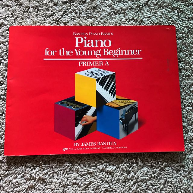 Piano Basics for the young beginner (Primer A), Hobbies & Toys, Books ...