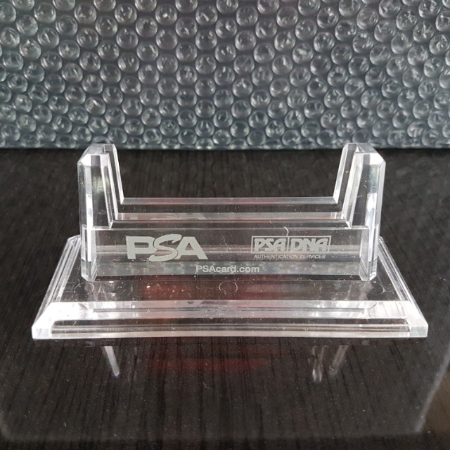 Pokemon Cards PSA Acrylic Display Stand, Hobbies & Toys, Toys & Games ...