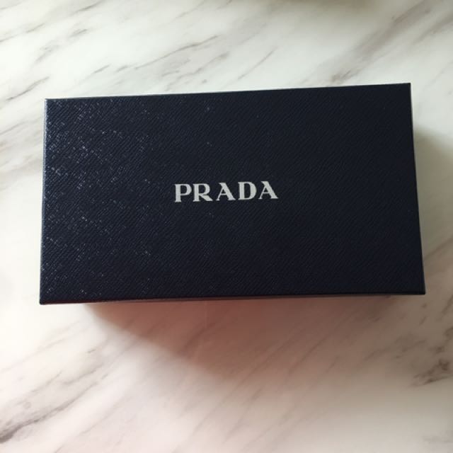 Prada Box, Luxury, Bags & Wallets on Carousell