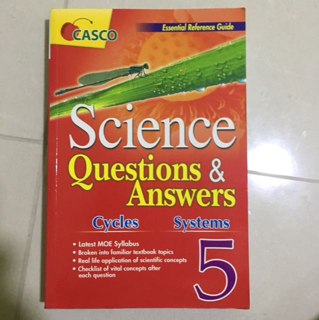 Primary 5 Science Question & Answer, Hobbies & Toys, Books & Magazines ...