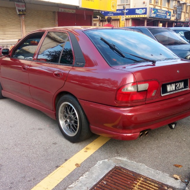 Proton Wira Se 15 M Aeroback Tahun 2005 Cars Cars For Sale On Carousell