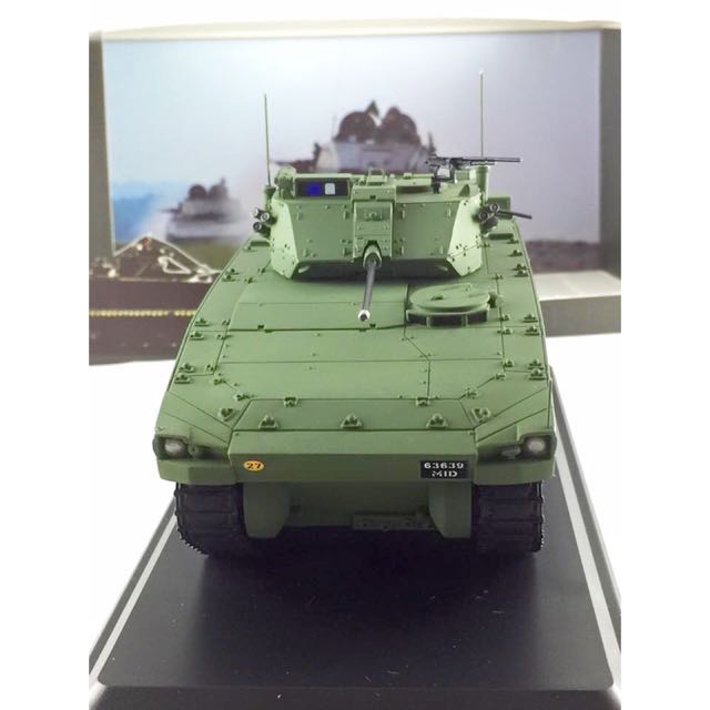 SAF Bionix Mk II IFV Model, Men's Fashion, Activewear on Carousell