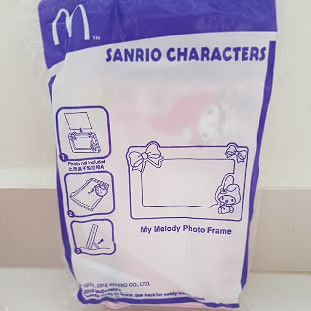 Sanrio, My Melody's Photo Frame, Babies & Kids, Baby Nursery & Kids ...