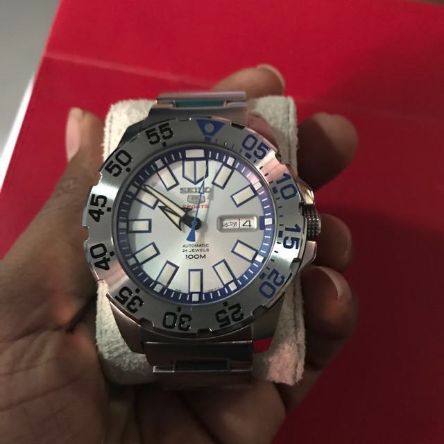 Seiko baby ice monster, Mobile Phones & Gadgets, Wearables & Smart ...