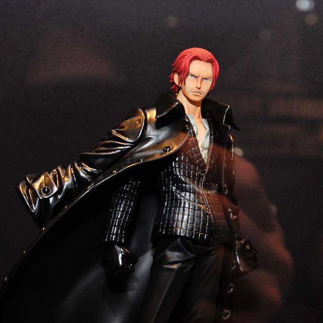 Shanks Strong World Figure - One Piece Portrait Of Pirates (POP ...
