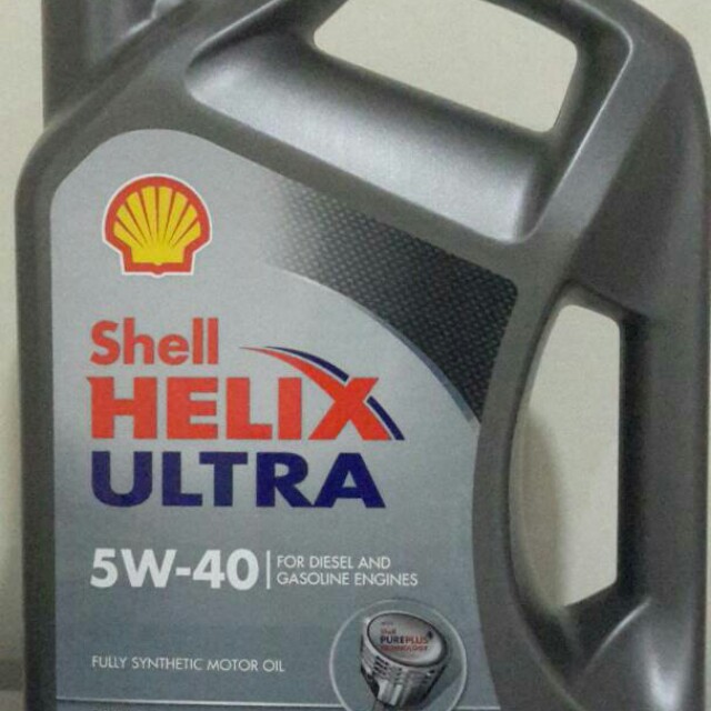 Shell Helix Ultra 5W40, Auto Accessories on Carousell