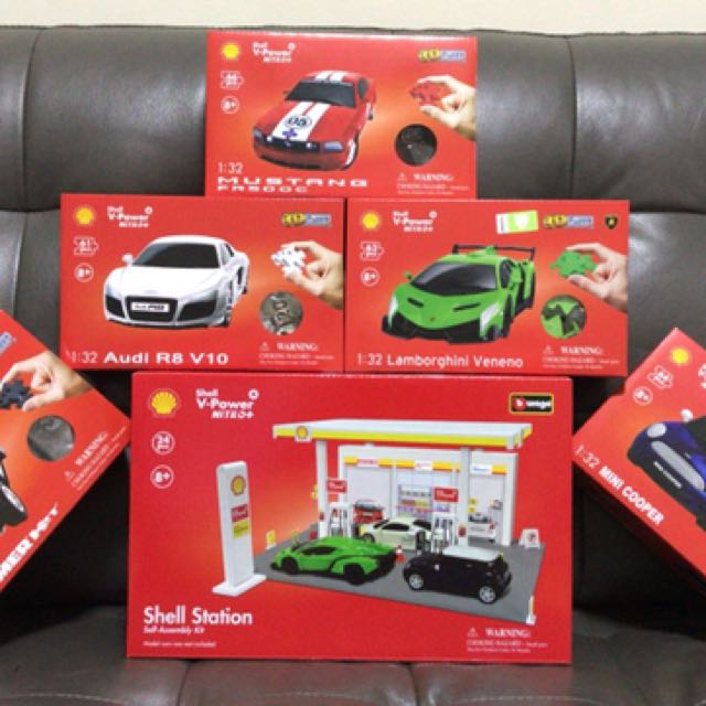 Shell V-Power VROOM Puzzel Kits (Brand New Full Set) $70, Toys & Games ...