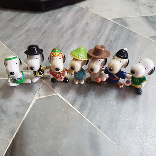 SNOOPY COLLECTION, Hobbies & Toys, Collectibles & Memorabilia, Vintage ...