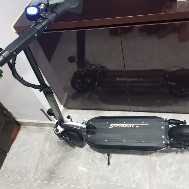Speedway 4, Sports Equipment, PMDs, E-Scooters & E-Bikes, Other PMDs ...