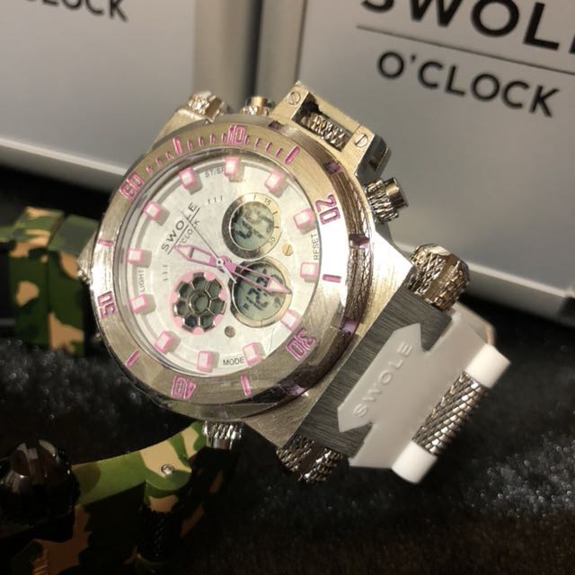 SWOLE watch, Luxury, Watches on Carousell