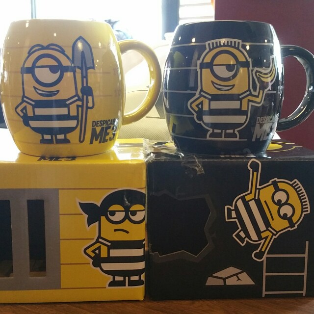 Taiwan McDonald's Minion Cups / Taiwan 2019 McDonald's line cup ...