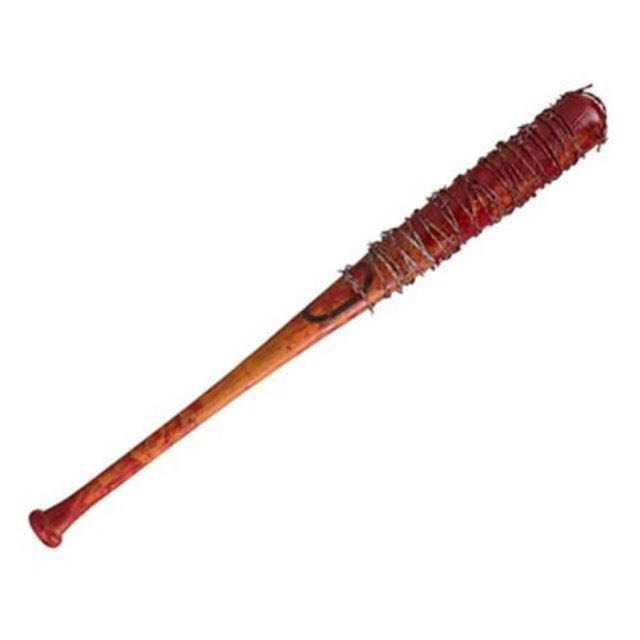 The Walking Dead Negan's Bat Take it Like A Champ Edition Prop Replica ...