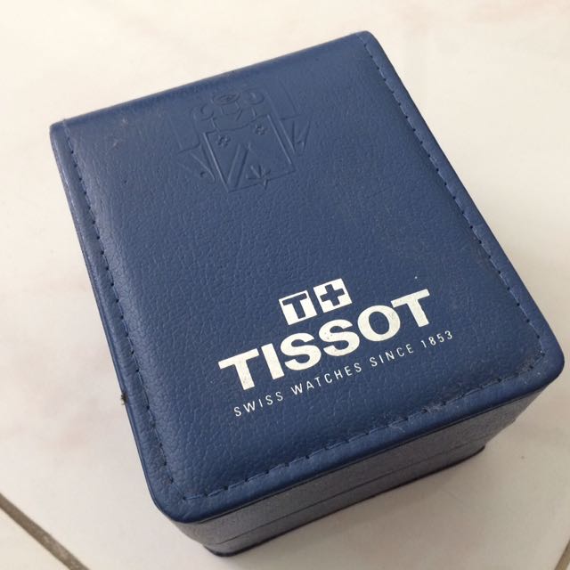 Tissot Watch Box (Original), Men's Fashion, Watches & Accessories ...