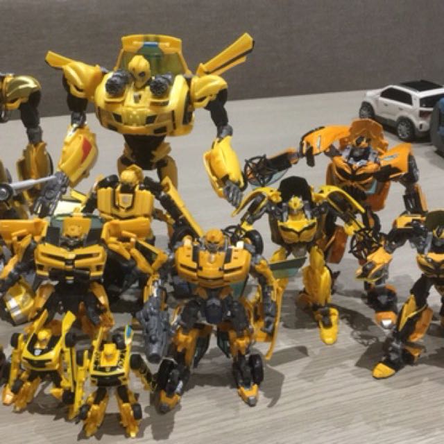 Transformers Bumblerbee inclusive of 3P, Miniso, Hobbies & Toys, Toys ...