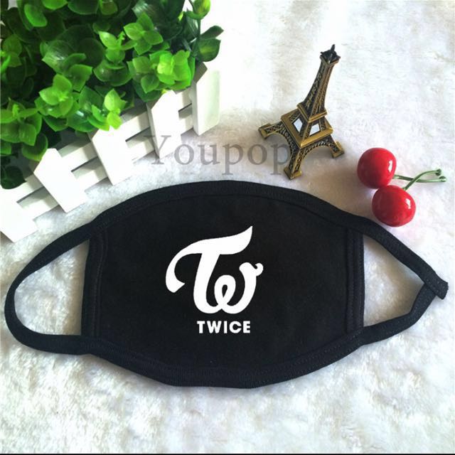 Twice mouth mask, Hobbies & Toys, Memorabilia & Collectibles, K-Wave on ...